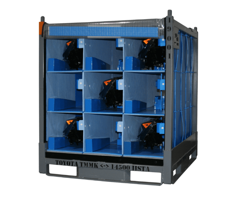 Automotive Packaging | Parts & Shipping Racks Solutions